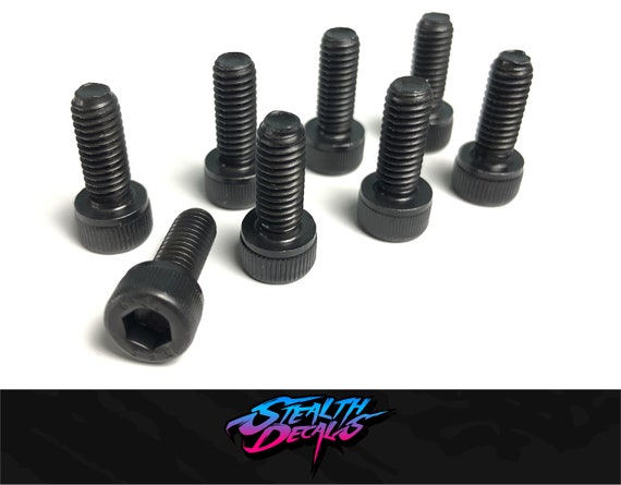 Pedal and Steering Wheel Socket Cap Mounting Bolts Fits | Etsy
