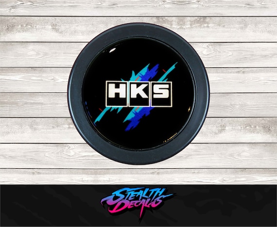 HKS JDM Horn Push Button for Aftermarket Steering Wheel - Etsy