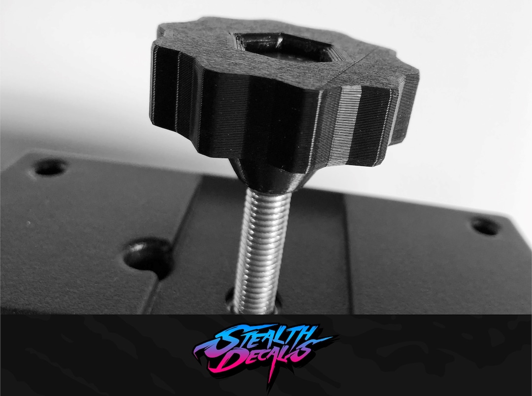 Steering Wheel Base Clamp Bolt Fits Thrustmaster T100 T150 T300 T500 ...