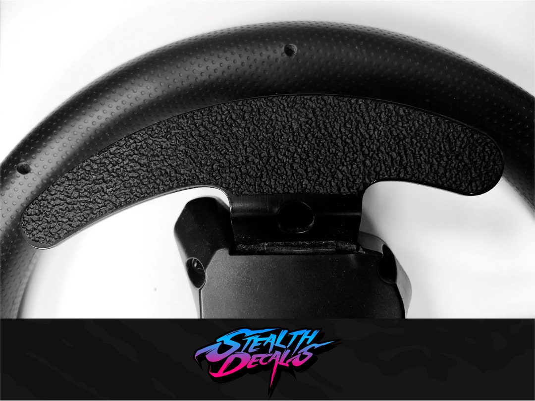 Thrustmaster Wheel Paddle Shifter Grips T300, T150, TX, TS-PC Racer Sim ...