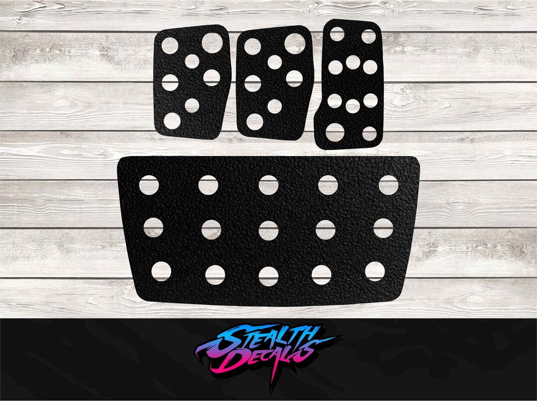 Logitech Pedal Grip Mod Decals: G25/G27/G29/G920/G923 Anti-slip Upgrade ...