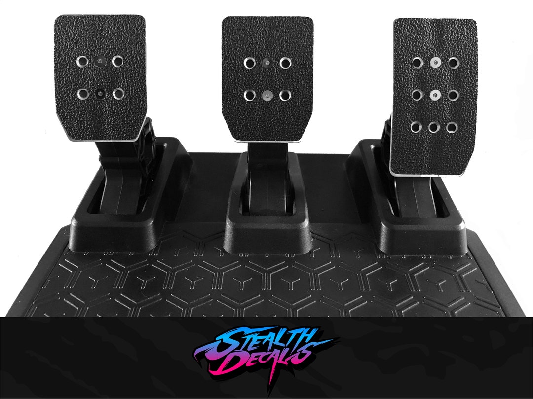 Thrustmaster T3PM Pedal Plate Grips Mod Sim Racing Drifting Anti Slip ...