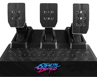 Thrustmaster T3PA Pedal Plate Grips Mod Sim Racing Drifting Anti Slip ...