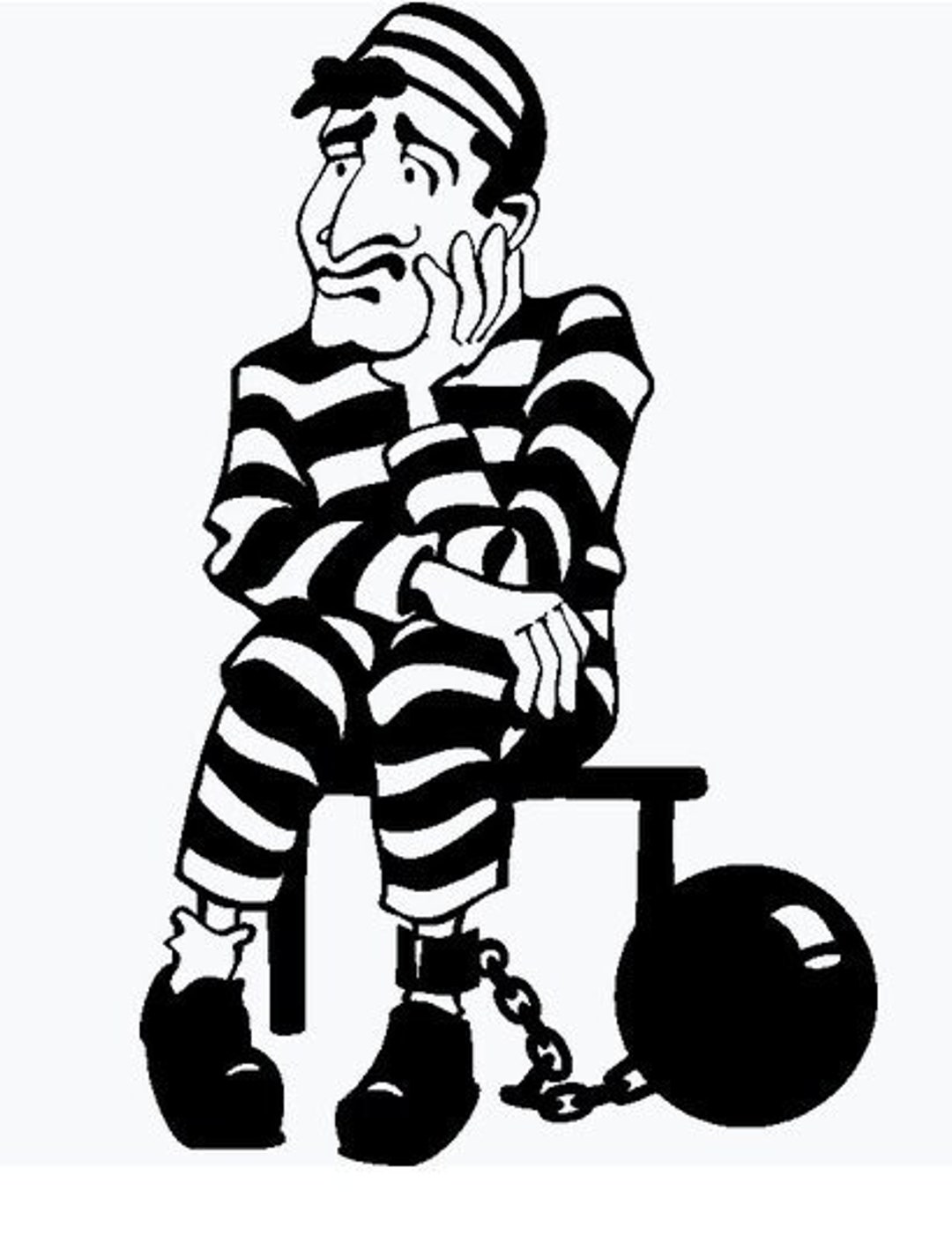 Antique “ball and Chain” From the Montana Territorial Prison - Etsy