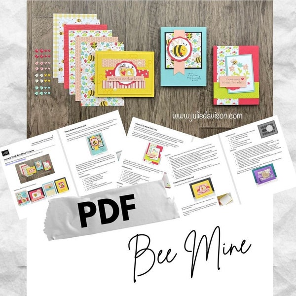 Stampin up Queen Bee - Etsy