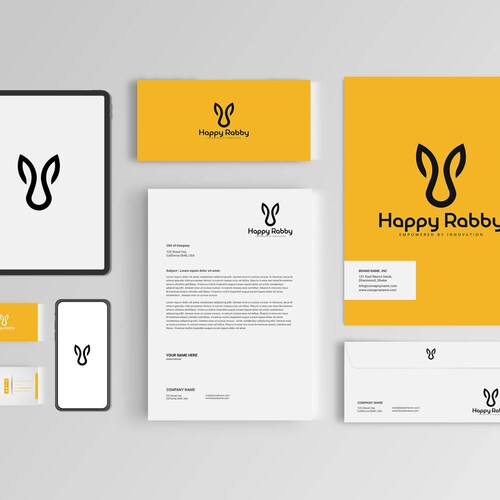 Brand Identity Kit Custom Logo With Social Media Branding Kit | Etsy