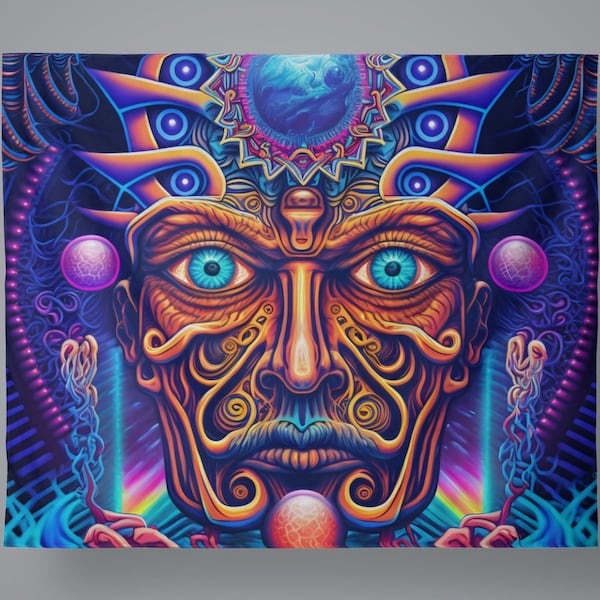 Dmt Art - Etsy