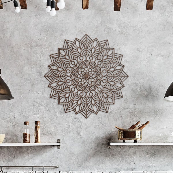 Metal Mandala - Etsy