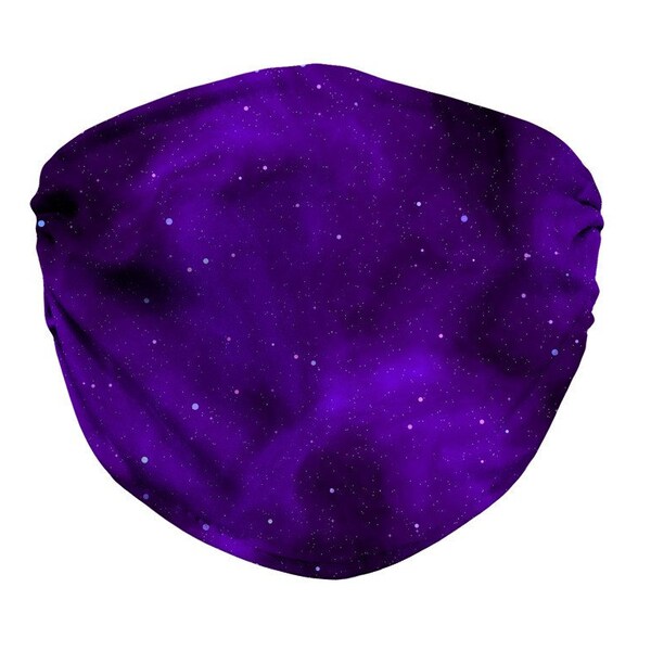 Space Face Mask - Etsy