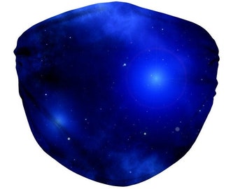 Outer Space Reusable Mask - Etsy