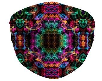 Cyberpunk Face Mask Punk Face Mask Rave Face Mask Mecha - Etsy