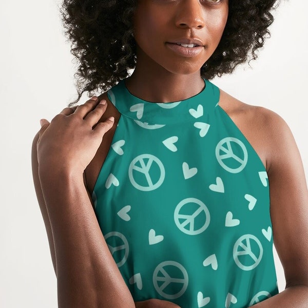 Peace Sign Dress - Etsy