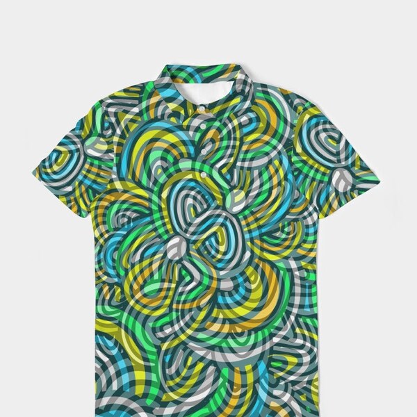 Mens Flashy Shirt - Etsy