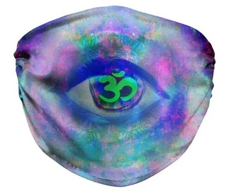 Third Eye Face Mask - Etsy