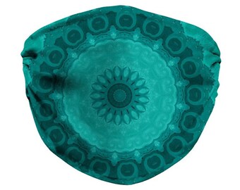 Black and White Yin Yang Symbol Face Mask Adult & Kids Mask Tai Chi ...