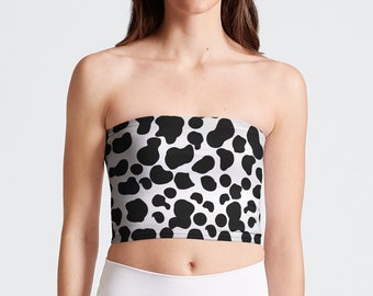 Cow Print Rave Wear - Etsy
