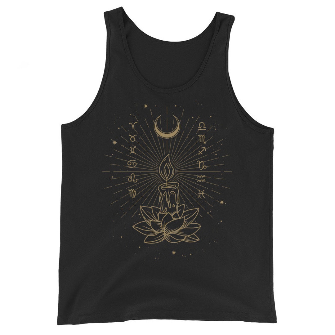 Astrological Tank Top Zodiac Sign Aries Taurus Gemini - Etsy
