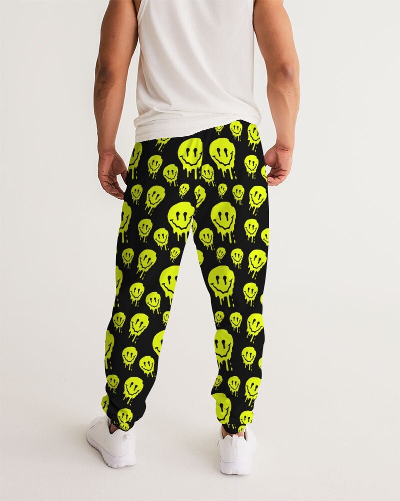 EDM Rave Outfit Male Drippy Melting Smiley Faces Aesthetic - Etsy