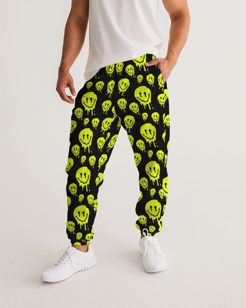 EDM Rave Outfit Male Drippy Melting Smiley Faces Aesthetic - Etsy