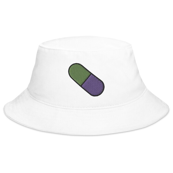 Drugs Bucket Hat - Etsy
