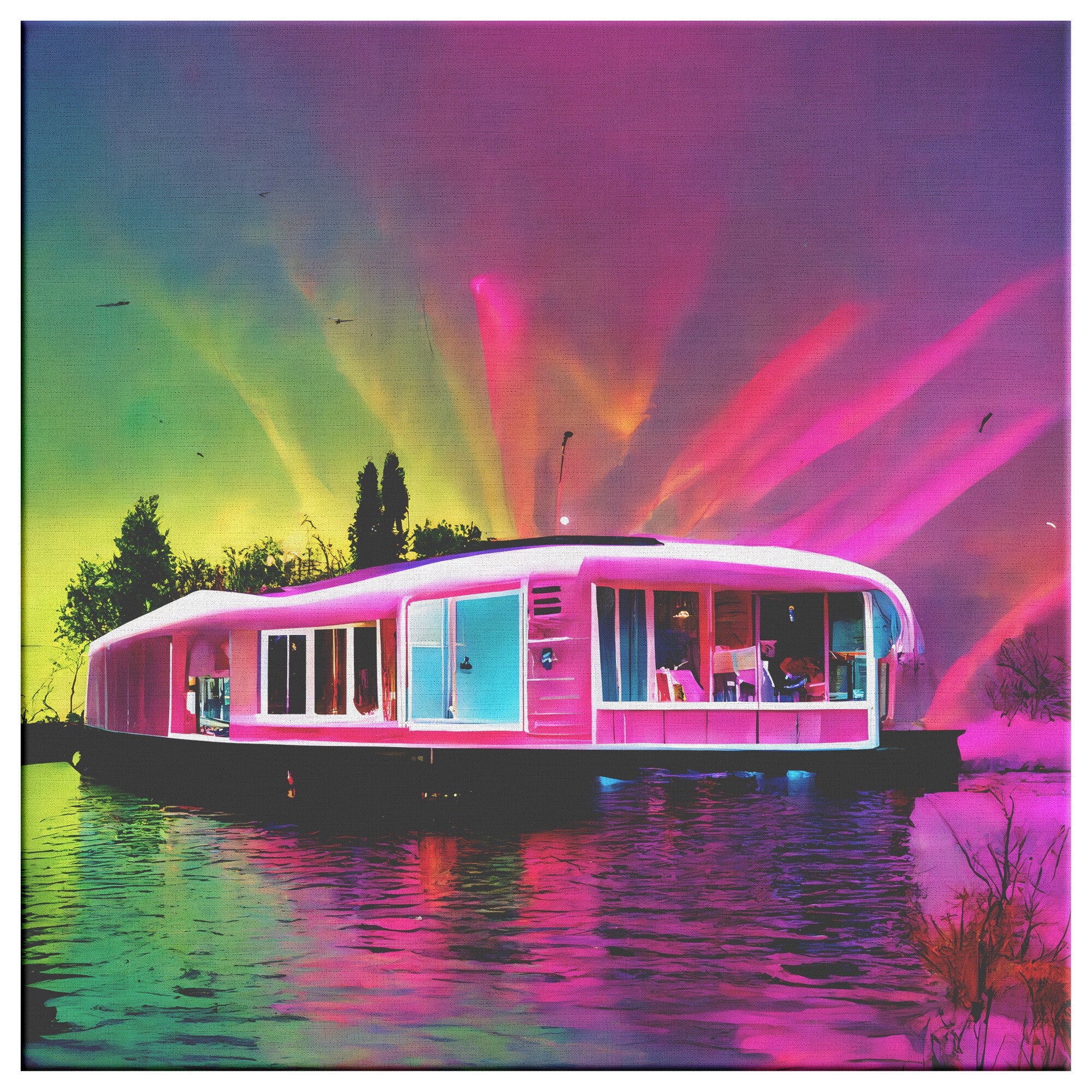 House Boat Party