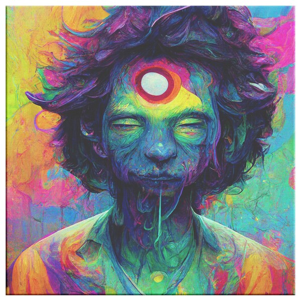 Trippy Room Decor - Etsy