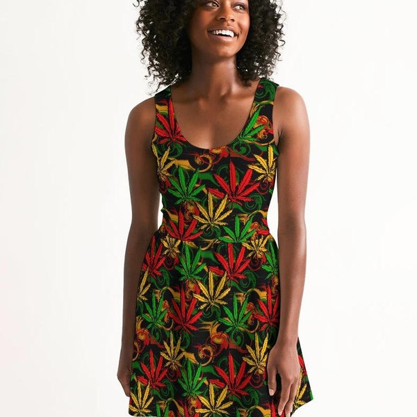 Marijuana Dress - Etsy