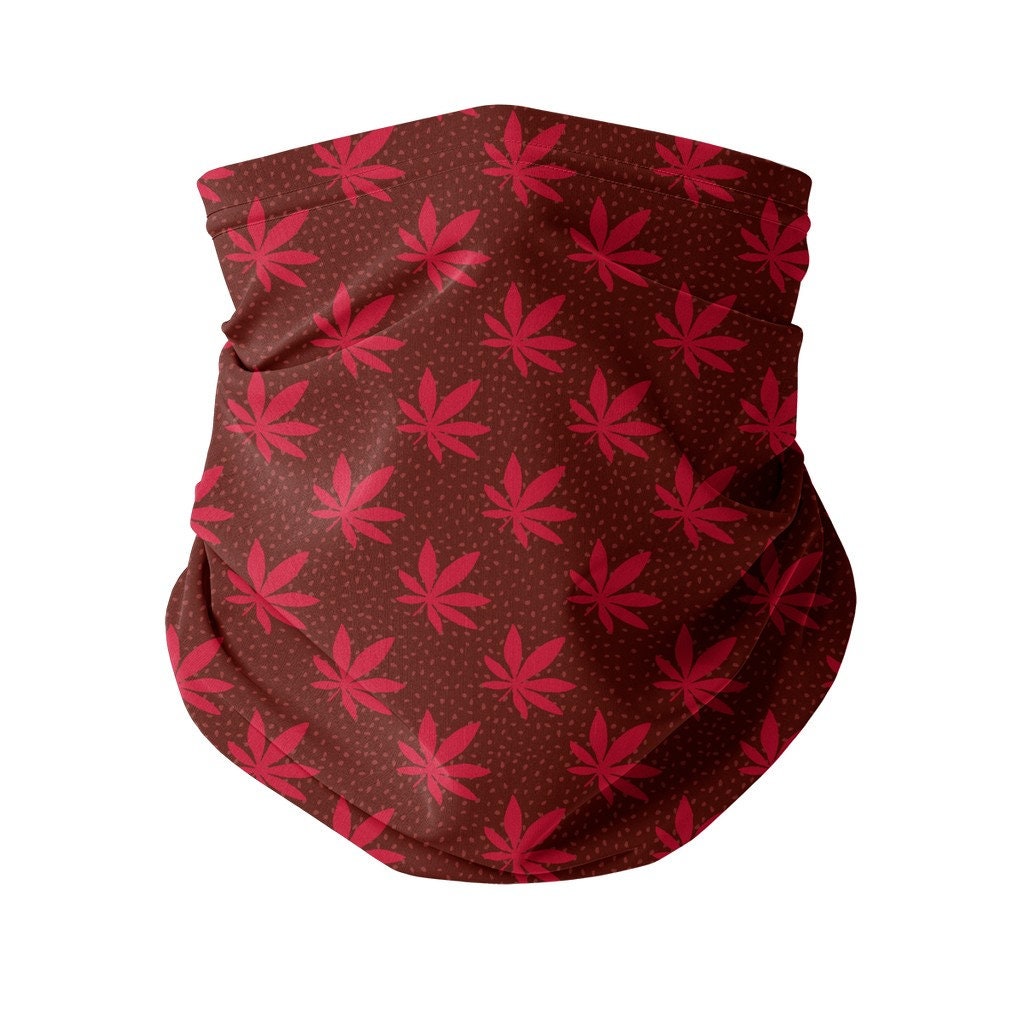 Red Weed Pattern