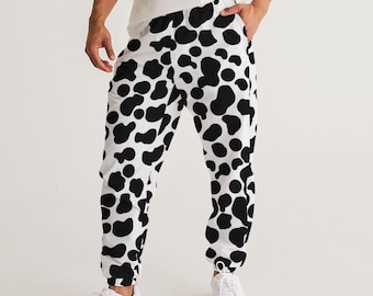 Cow Print Pants Men - Etsy