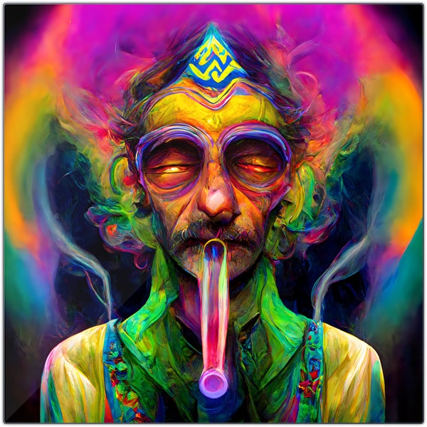 Hippie Stoner - Etsy