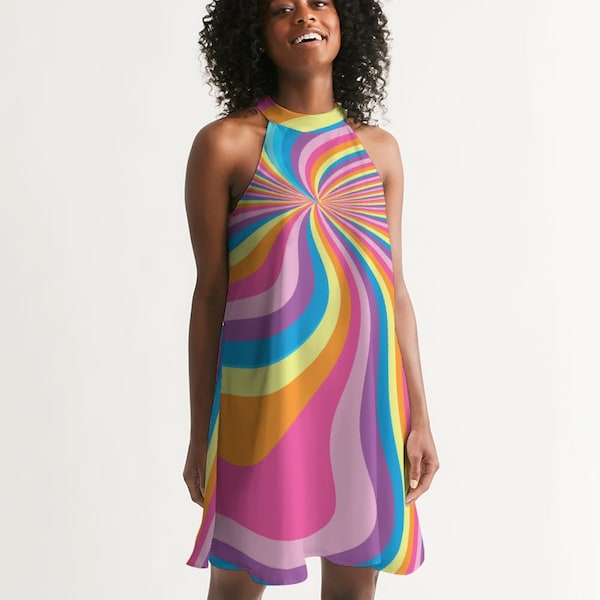 Groovy Dress - Etsy