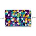 Geometric Triangle Face Mask Filter Colorful Polygon - Etsy
