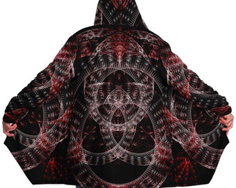 Rave Wizard Cloak - Etsy