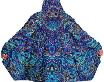 Blue Wizard Cloak - Etsy