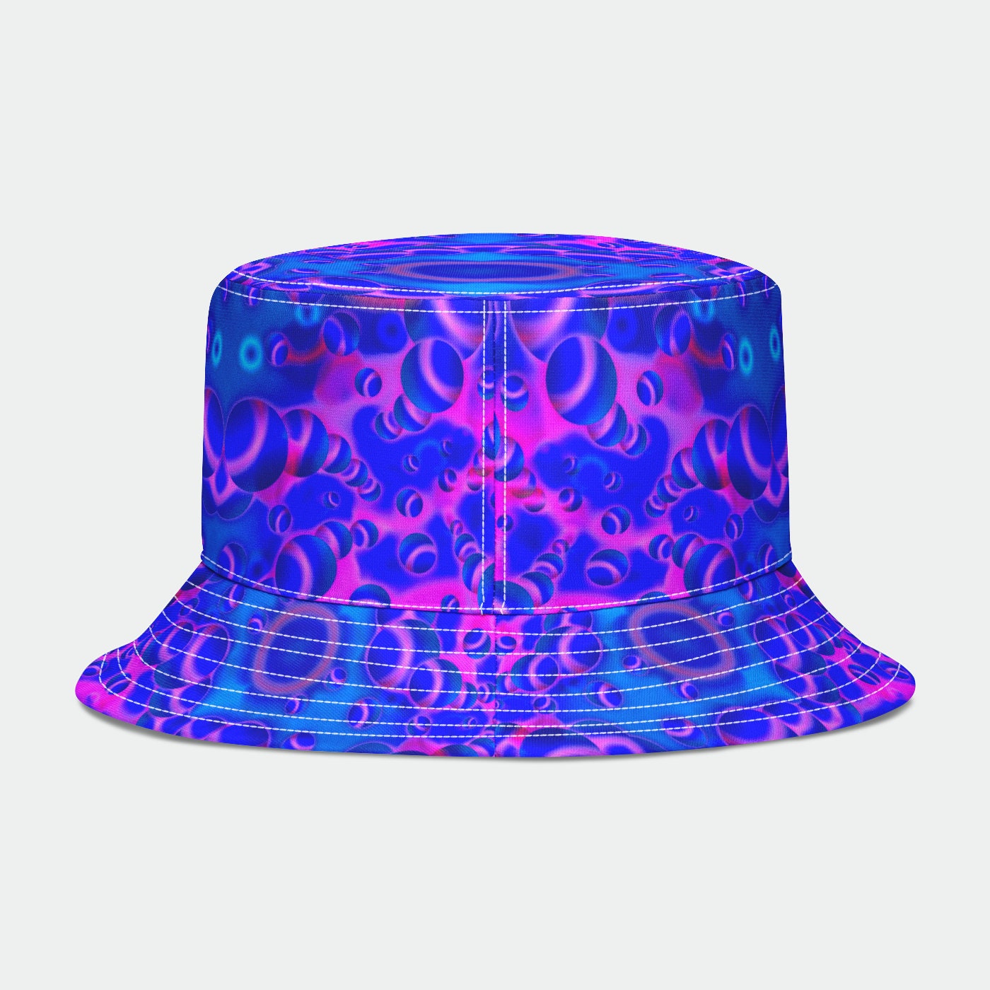 Rave Bucket Hat Mystery Visions Bucket Hat Trippy EDM | Etsy