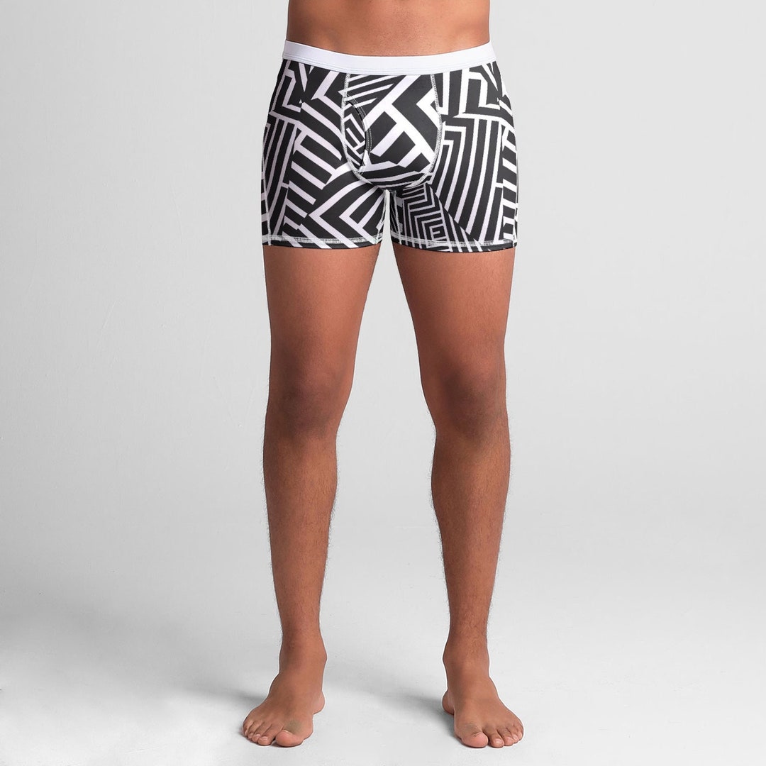 Crazy Dazzle Trip Boxer Briefs Psychedelic Camo Underwear - Etsy
