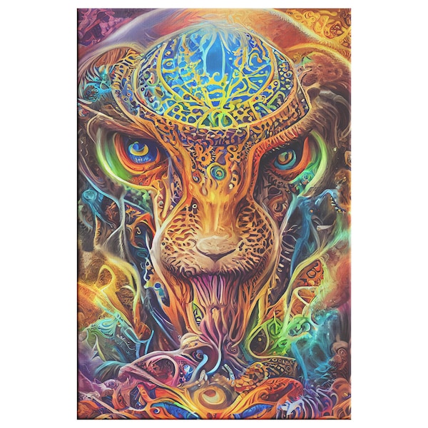 Psychedelic Painting - Etsy