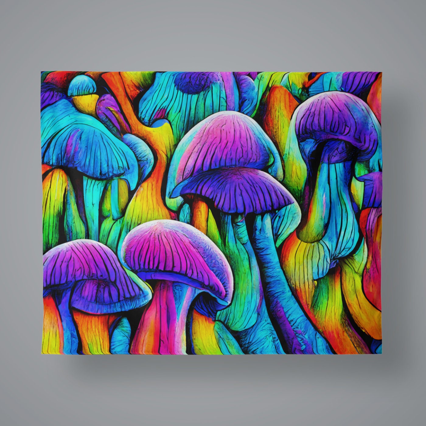 Psilocybin Art
