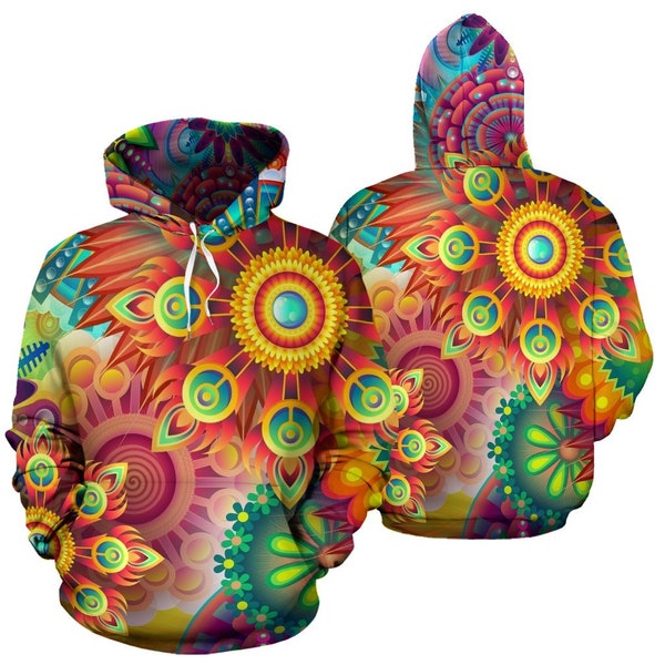 Hippie Sweatshirt - Etsy