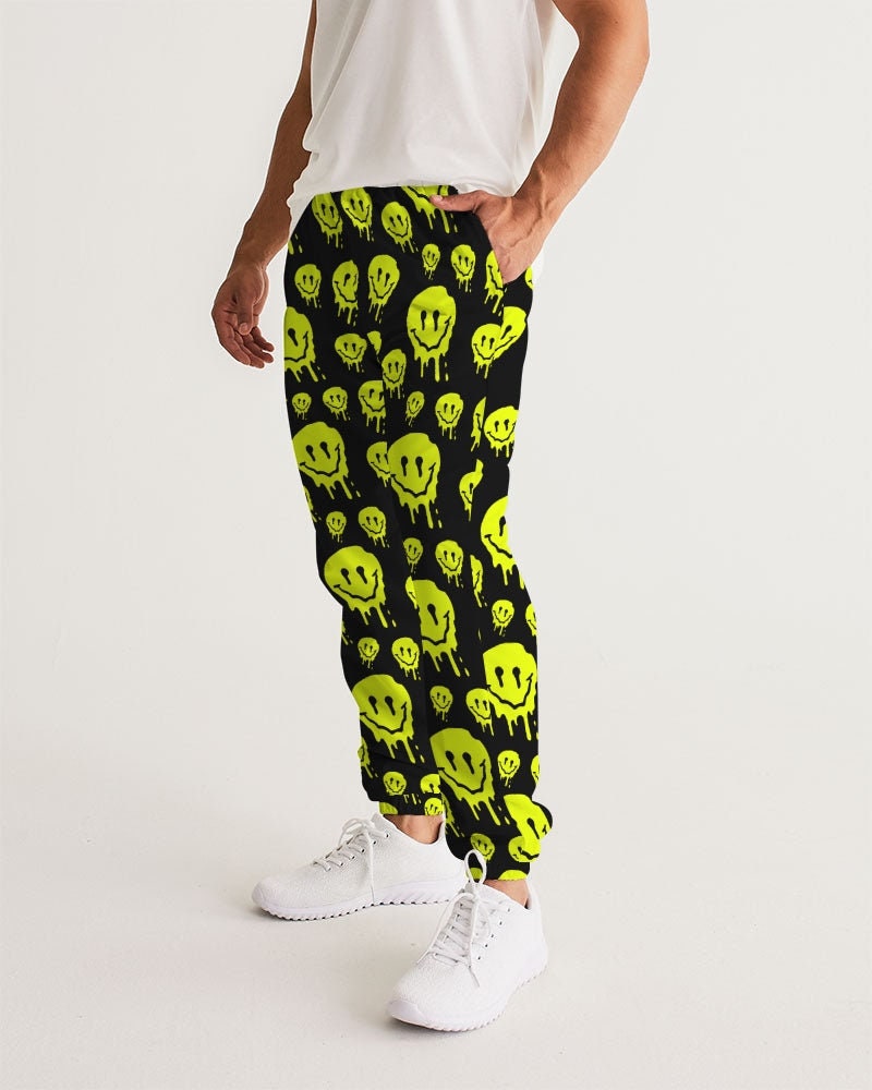EDM Rave Outfit Male Drippy Melting Smiley Faces Aesthetic - Etsy