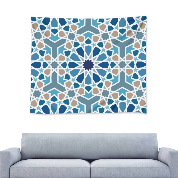 Moroccan Tapestry - Etsy