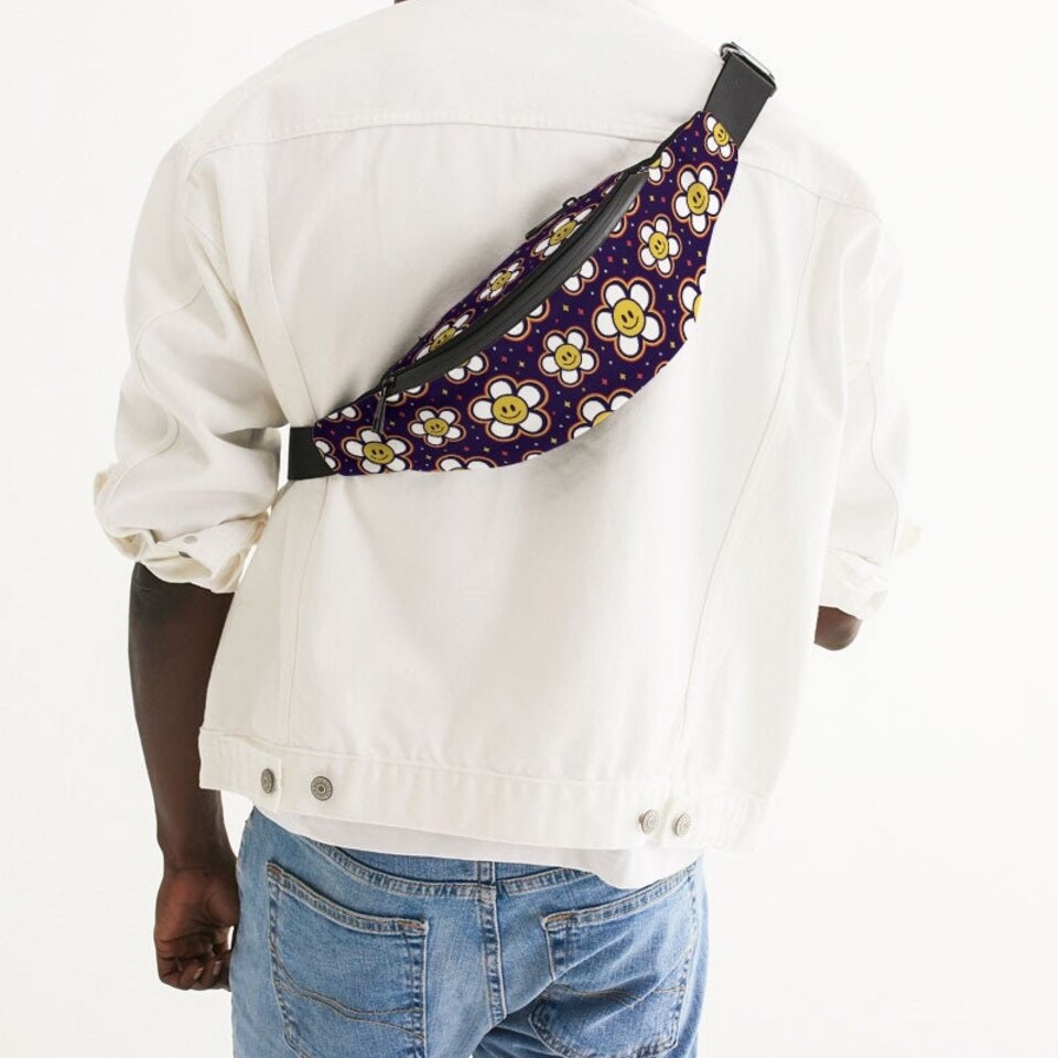 Smiley Face Emoji Flower Fanny Pack sold by Ganesh Singh | SKU 23946834 ...