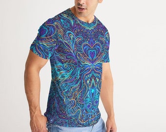 Psychedelic Clothing Men | Etsy