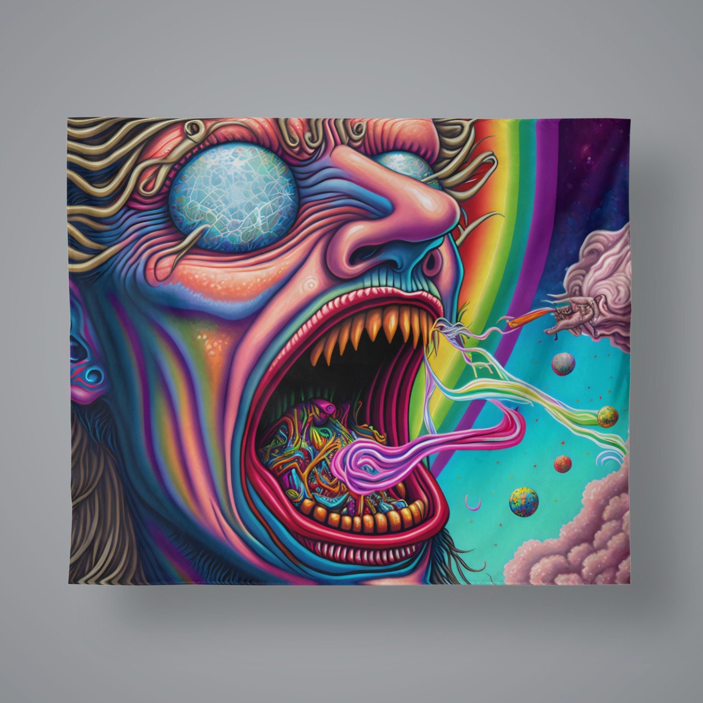 Acid Inspired Art