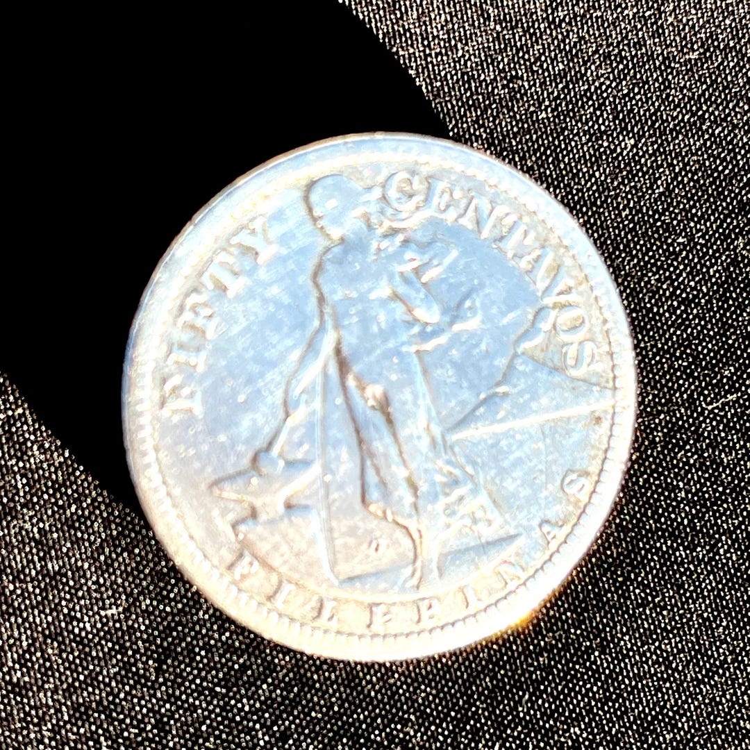 Minted in 1907 United States of America-philippine Commonwealth ...