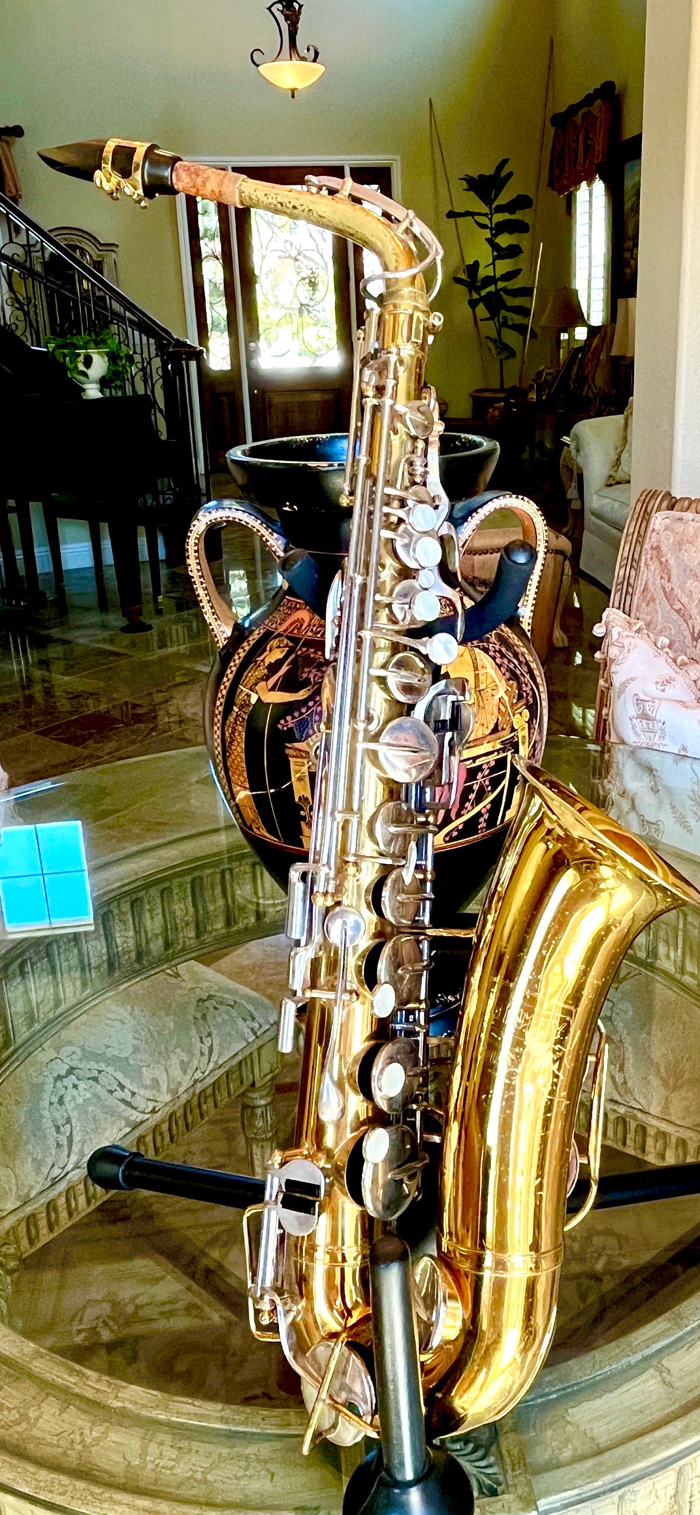 Vintage 1950s Selmer Bundy USA Alto Saxophone Highly Valued Vintage 1950s Selmer Bundy USA Alto Saxophone Highly Valued