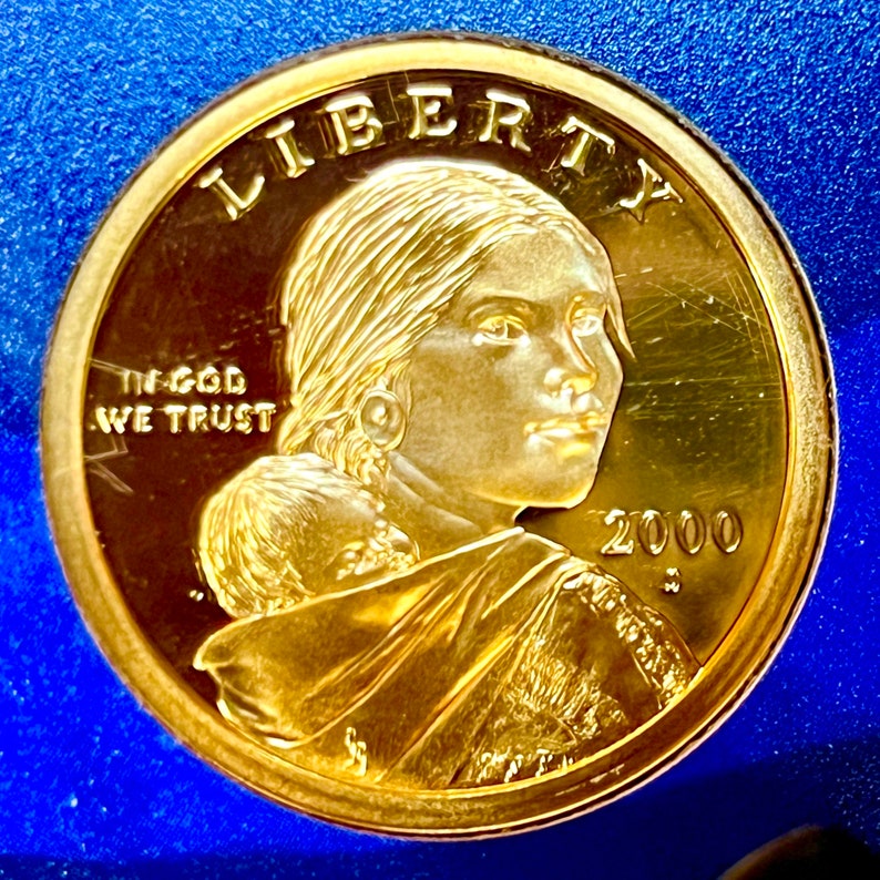 1999 - 2000 United States Mint Coin Proof Set Including the Collectible ...