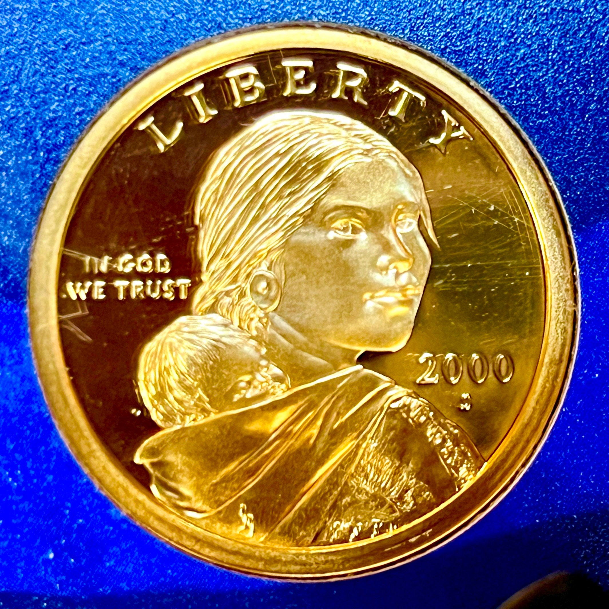1999 - 2000 United States Mint Coin Proof Set Including the Collectible ...