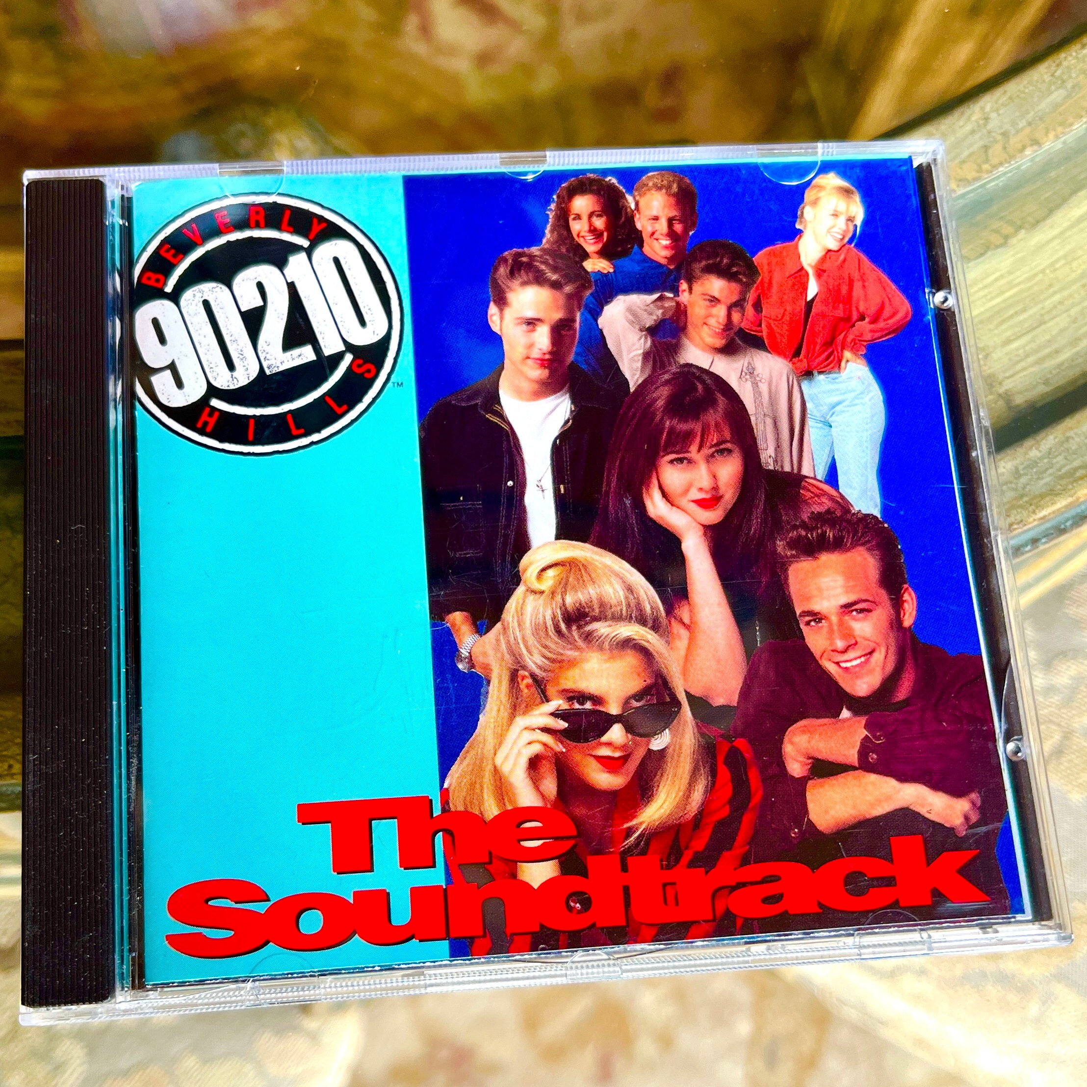Beverly Hills 90210 Soundtrack CD - Etsy