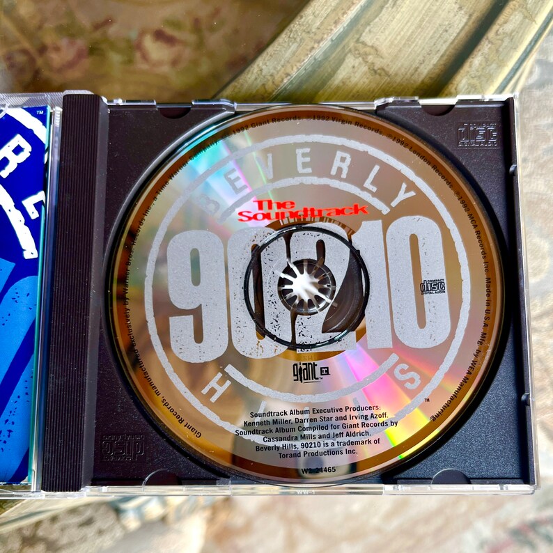 Beverly Hills 90210 Soundtrack CD - Etsy